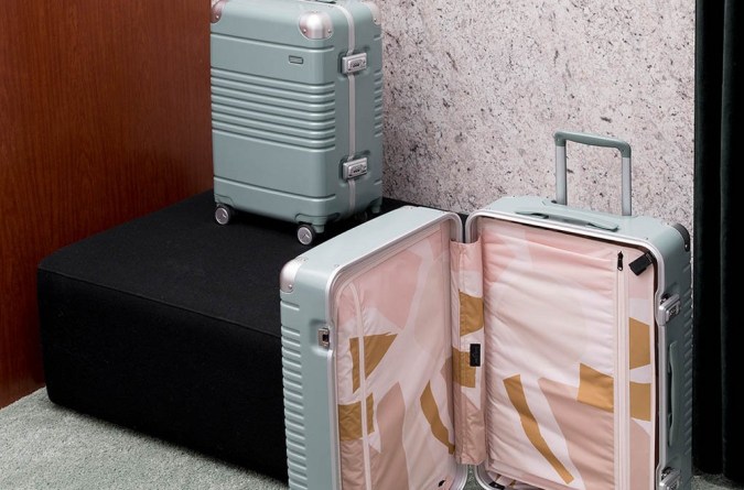 Gray Malin Away Luggage Collection New Suitcase Colors