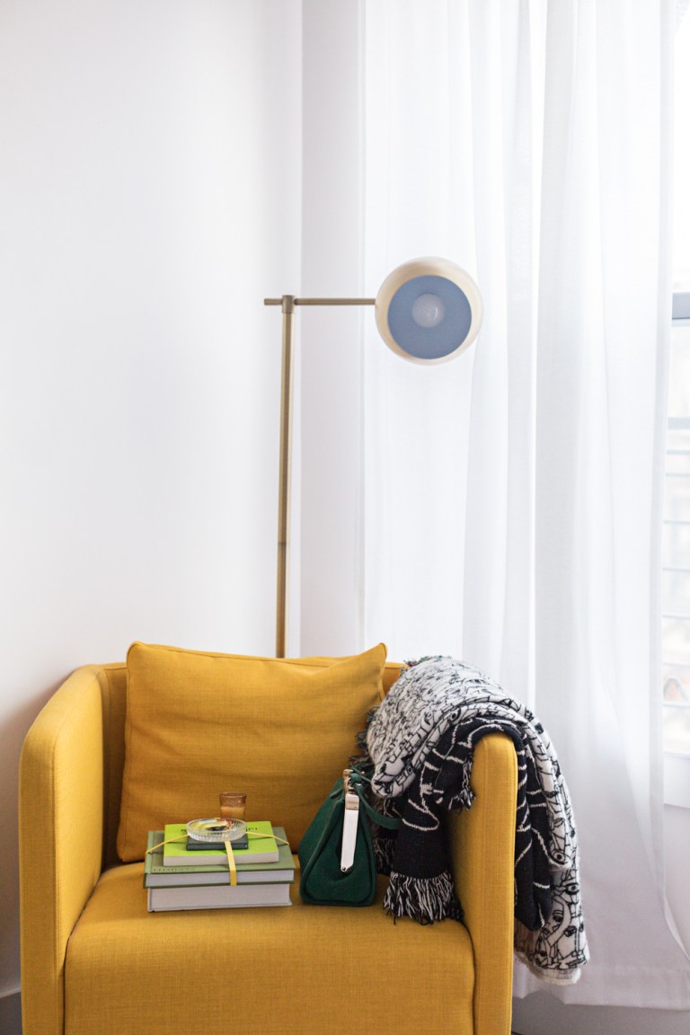 Designer Emily Simms Colorful NYC Home Tour