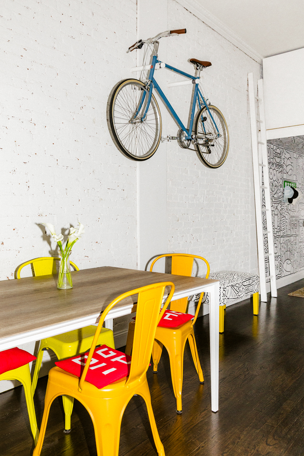 Tour Graphic Designer Timothy Goodman's Art-Filled NYC Studio