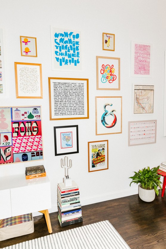 Tour Graphic Designer Timothy Goodman's Art-Filled NYC Studio