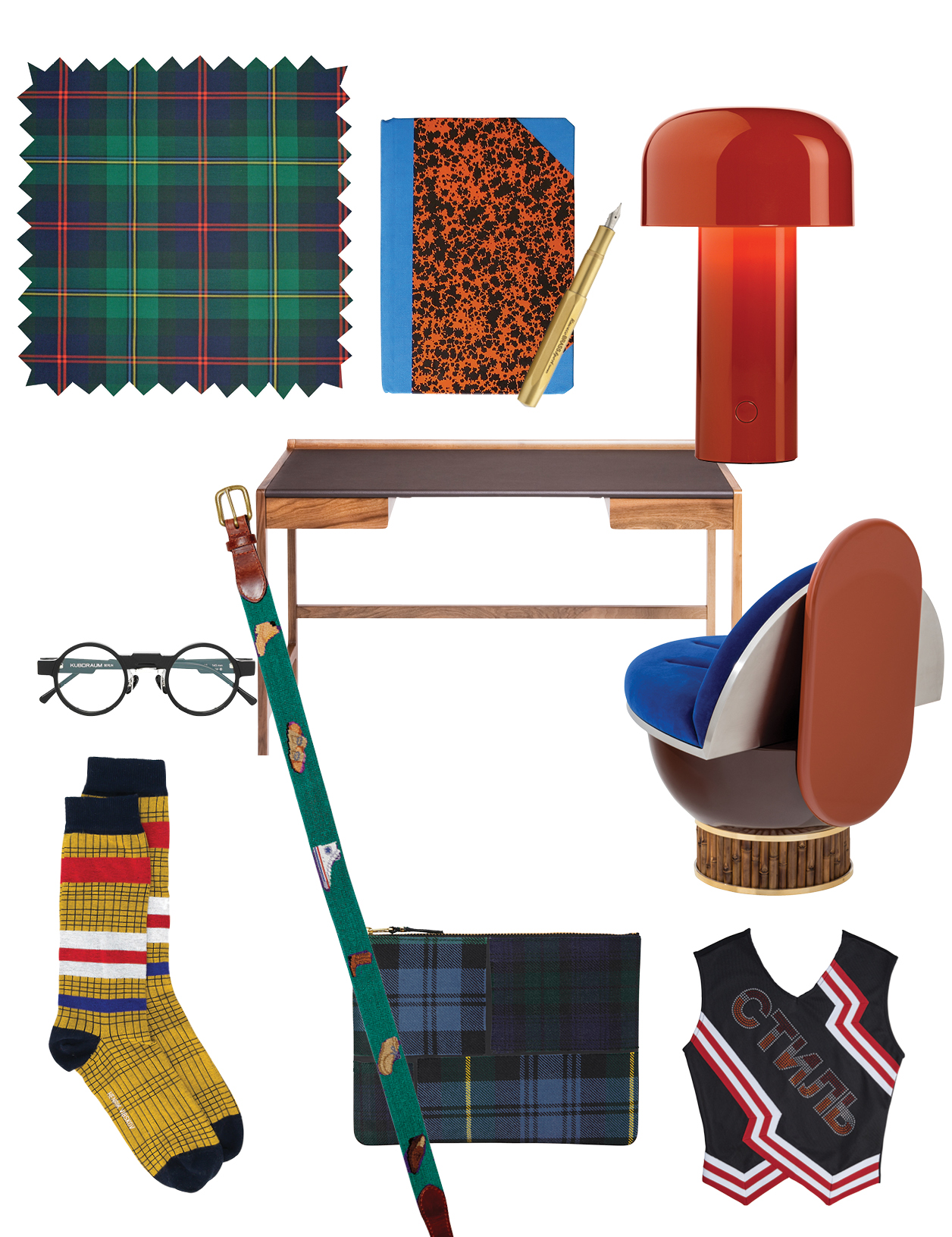 Preppy Fall Home Decor Items For Back To School
