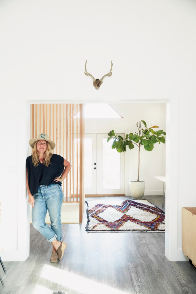 Annabel Mehran Colorful Patterns, Bright LA Home Tour