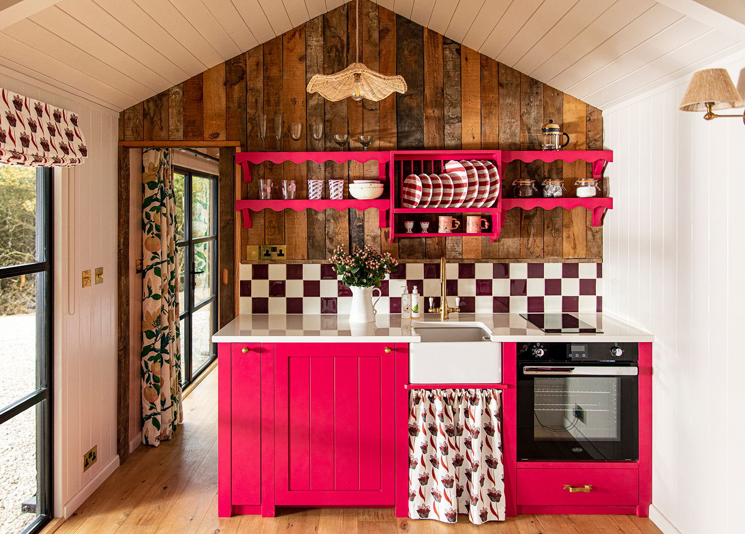 9 Red Kitchens That'll Inspire You to Go Bold with Your Cabinets