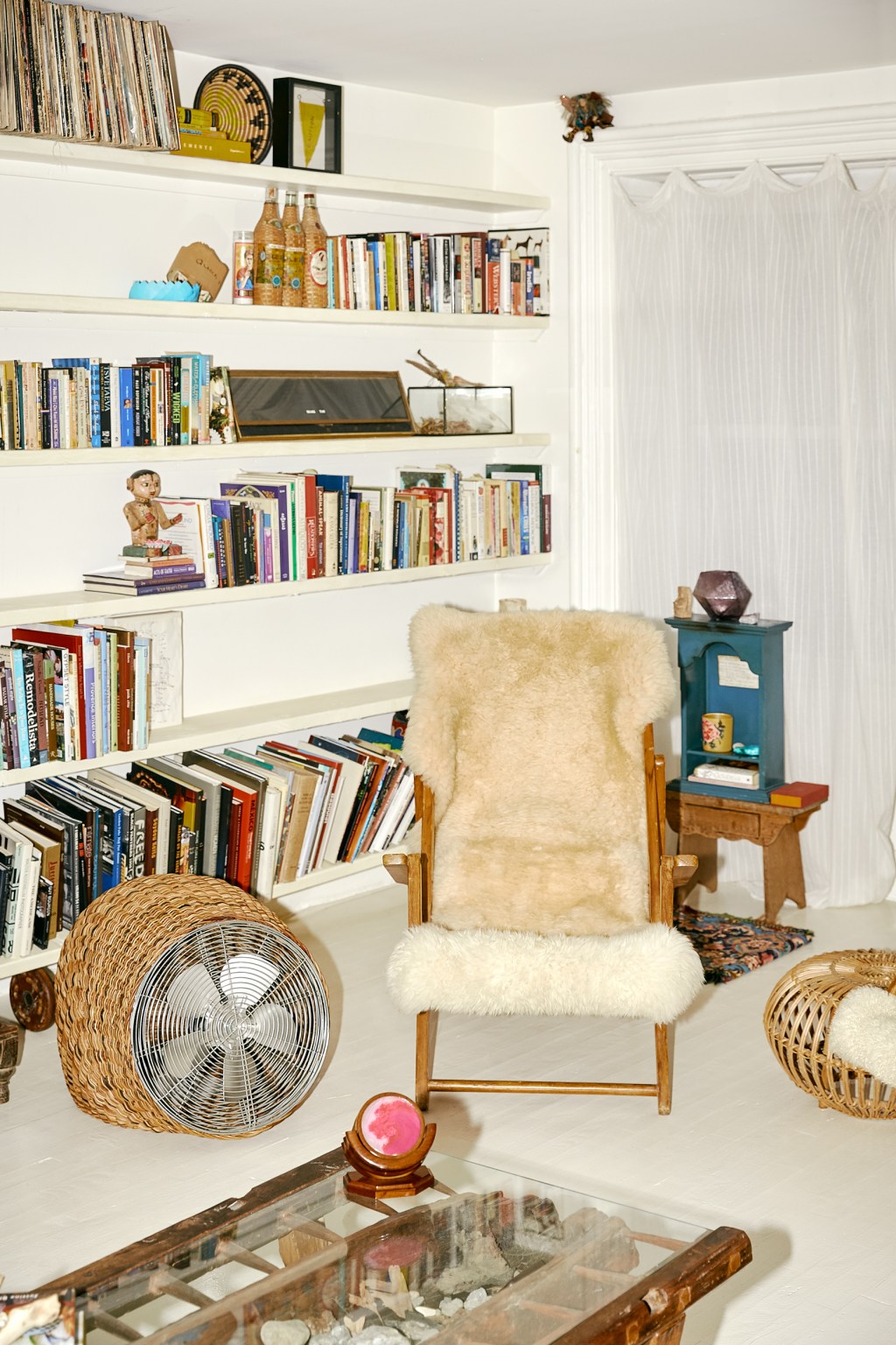 Amhalise Morgan Bohemian Brooklyn Brownstone Home Tour