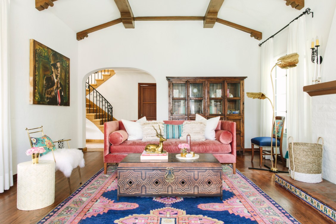 Mid-Century Meets the Mediterranean In This California Condo | domino