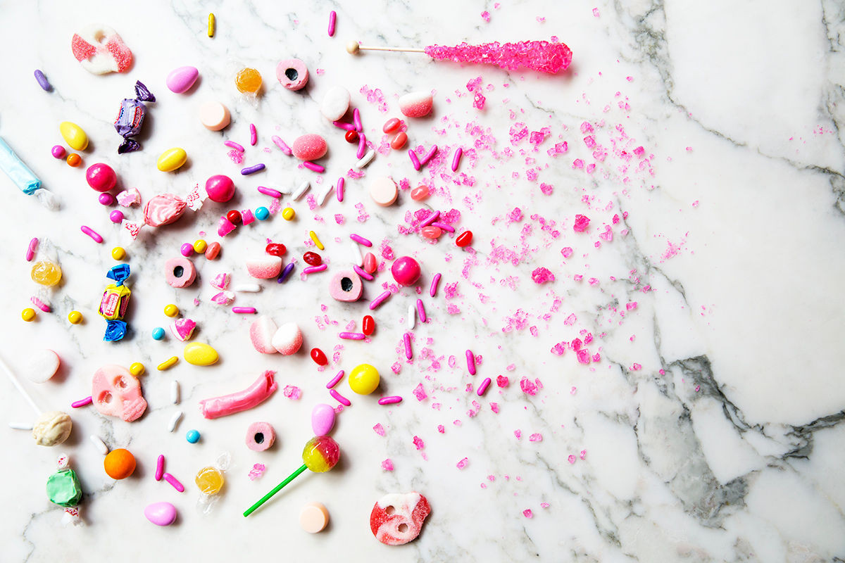 Ways to Wear Your Candy | Domino