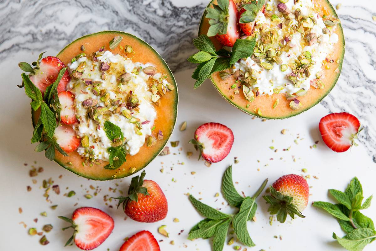 Edible Bowls Made With Fruit | Domino
