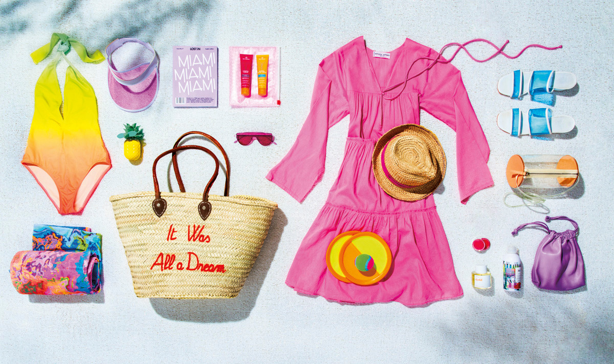 The Style-Focused Beach Essentials You Need This Summer | Domino