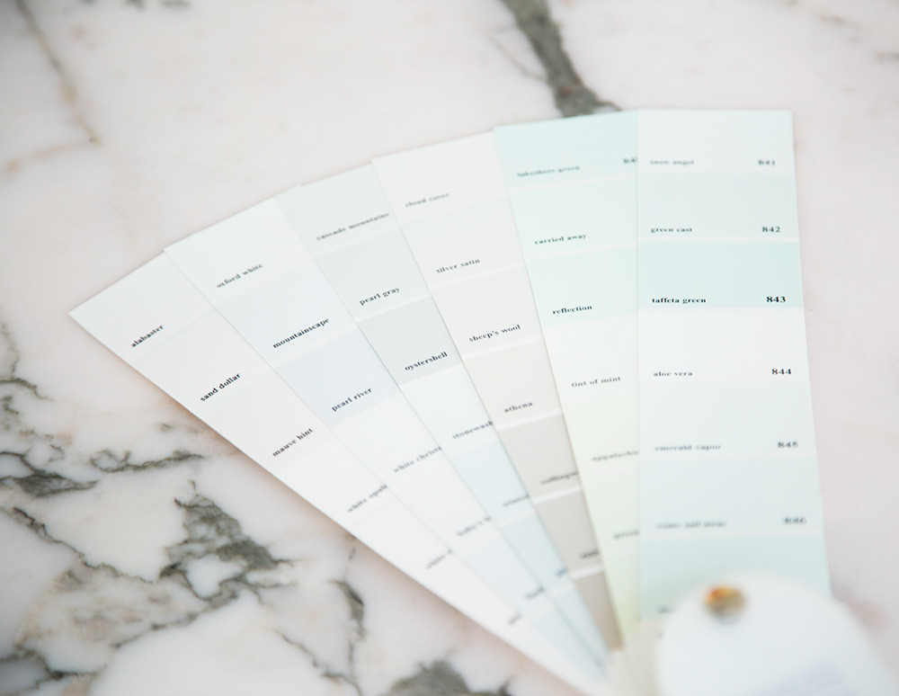 See the Most Popular Paint Colors in Each State | Domino
