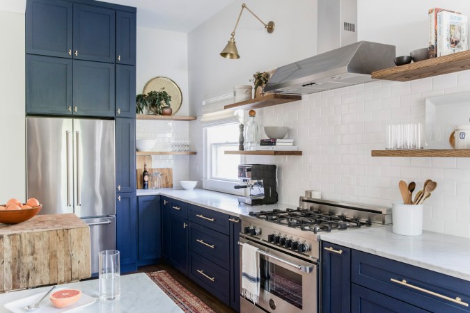 Before and After: A 1930 Home Gets a New Jewel-Box Kitchen | Domino