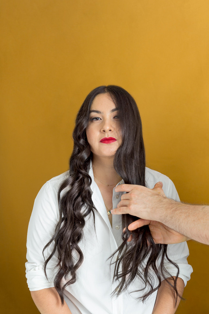 Curly Hairstyles For Thick Hair - How To Curl Long Hair