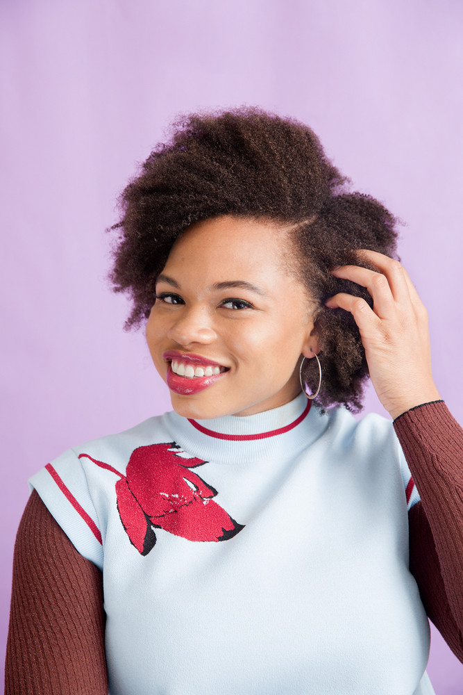 How To Style Textured Hair - Natural Hair Wash Guide