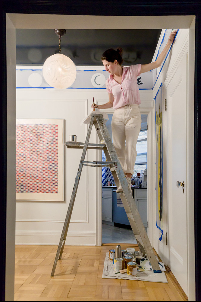 Happy Menocal Custom Emblem Home Mural Design Interview