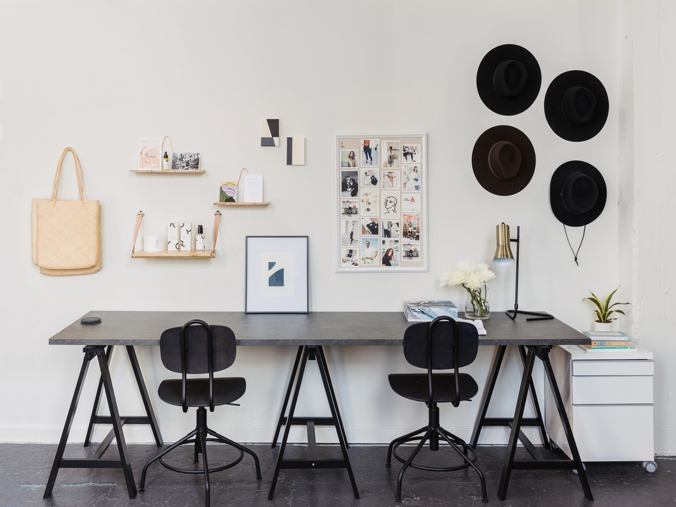 Best Ikea Office Table, Open Corworking Space Furniture