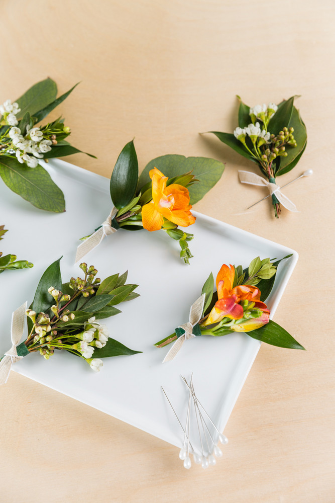 How To Make A Boutonniere For Wedding Or Prom DIY Guide