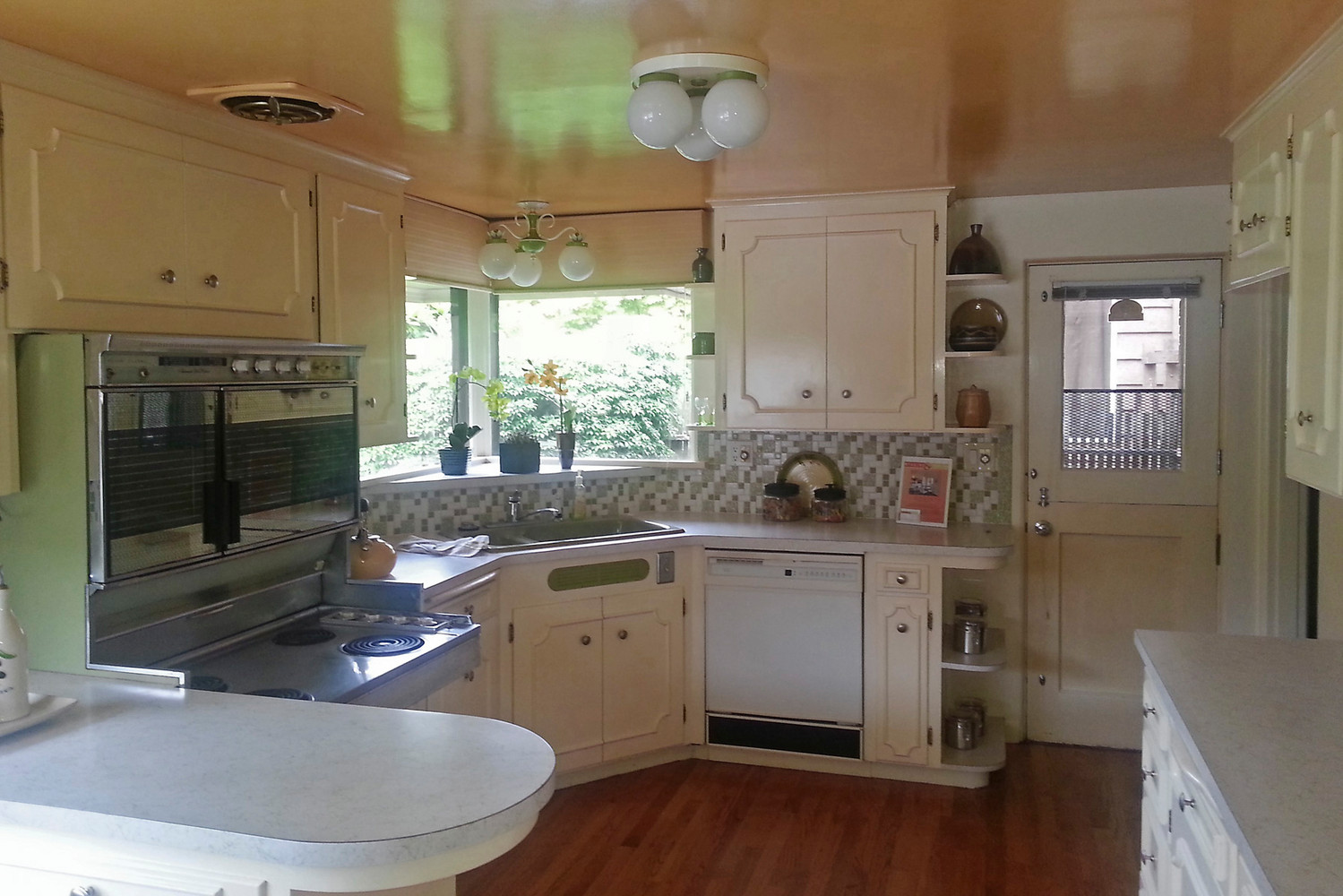 KP Spaces Mid Century Modern Kitchen Remodel Before After