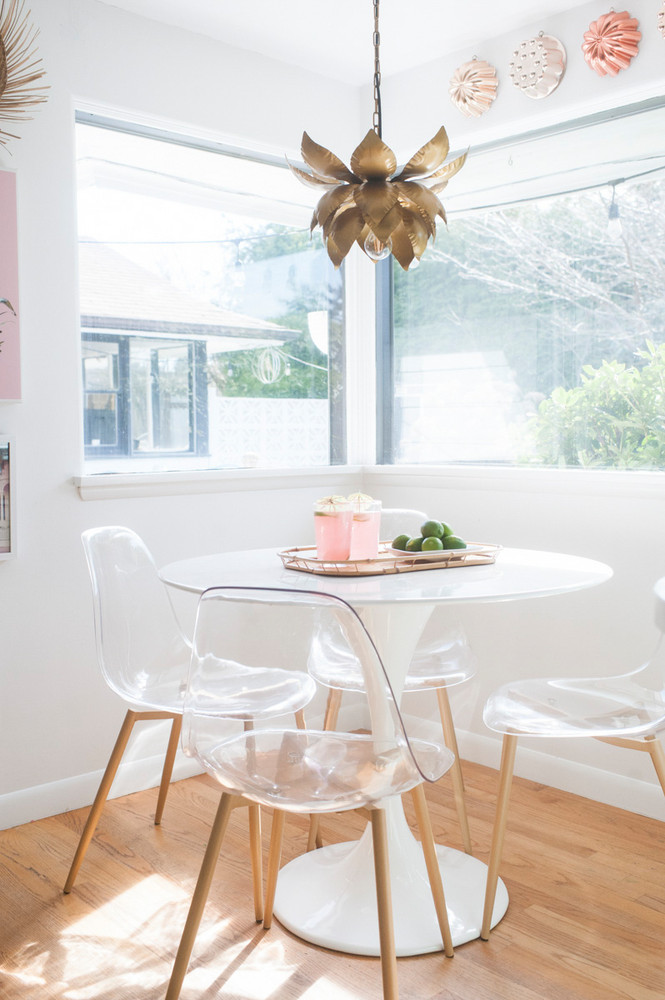 KP Spaces Mid Century Modern Kitchen Remodel Before After