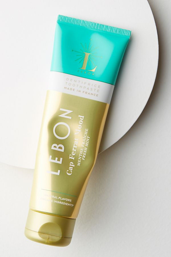 Lebon French Toothpaste Review - All Natural Ingredients