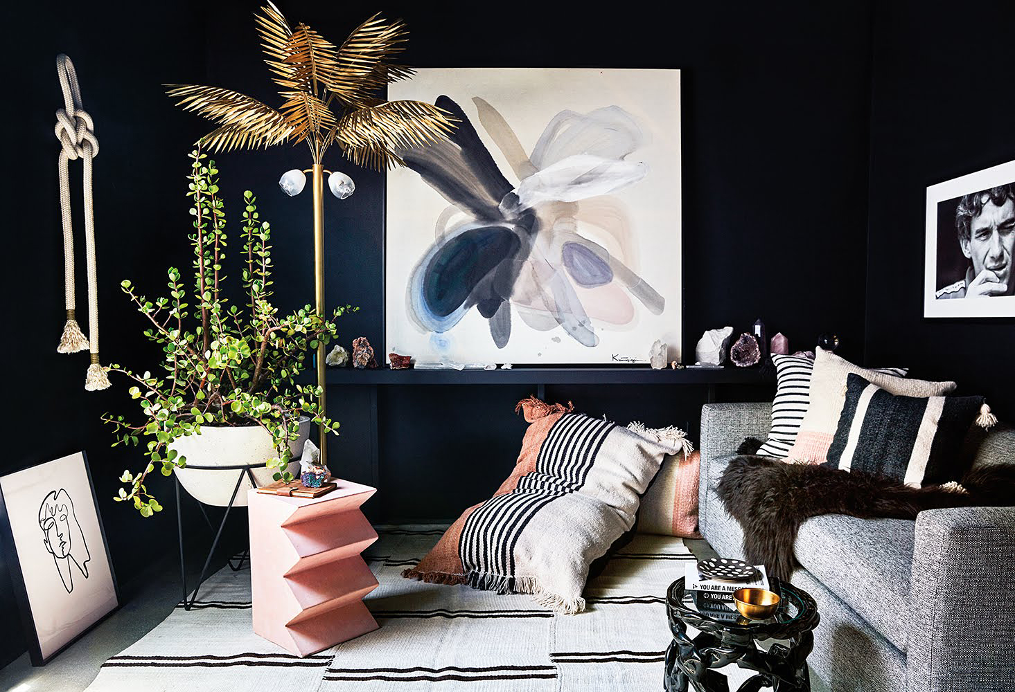 How To Use Black Paint In Your Home, According To The Experts | Domino