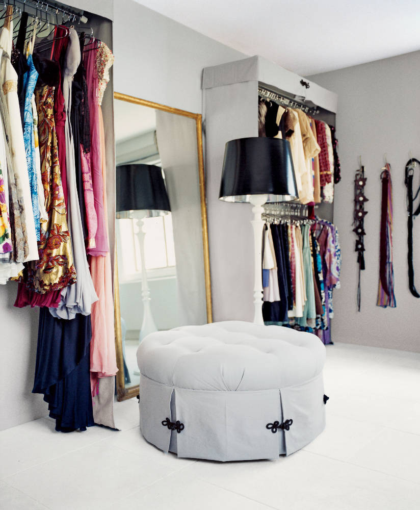 Exposed Closet Ideas | Domino