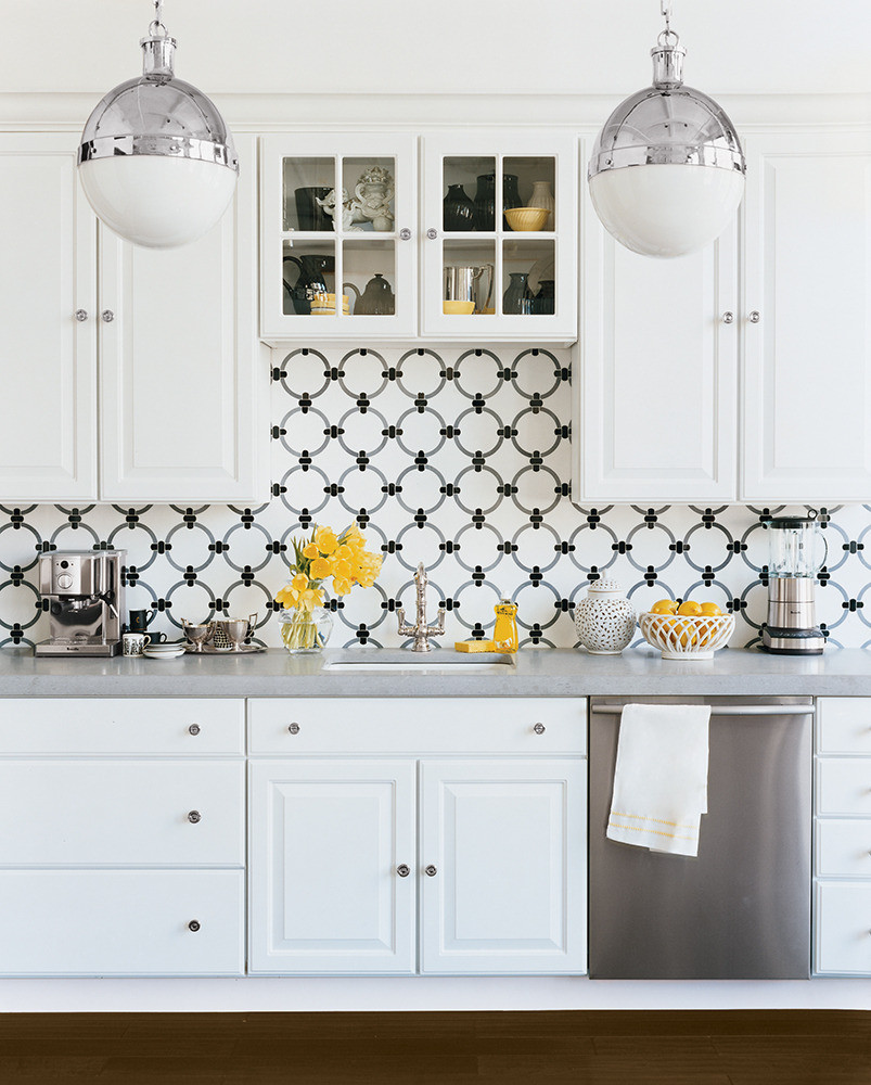 Amazing Kitchen Backsplashes | Domino