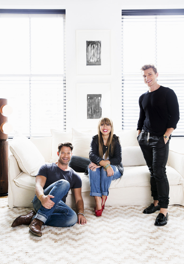 Nate Berkus and Jeremiah Brent Design Rita Hazan's Apartment | Domino