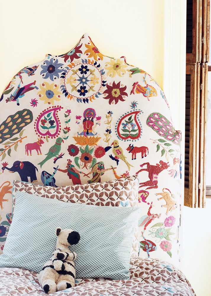 How to Decorate With Global Textiles | Domino