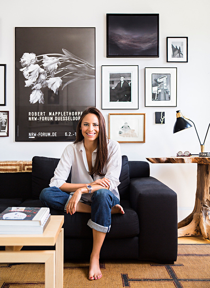Ariel Ashe: Designing A Modern Manhattan Townhouse | Domino