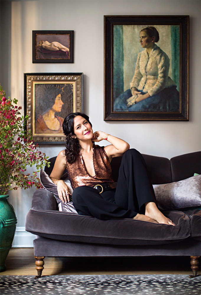 Natane Boudreau: A Cozy And Chic Designer NYC Apartment | Domino