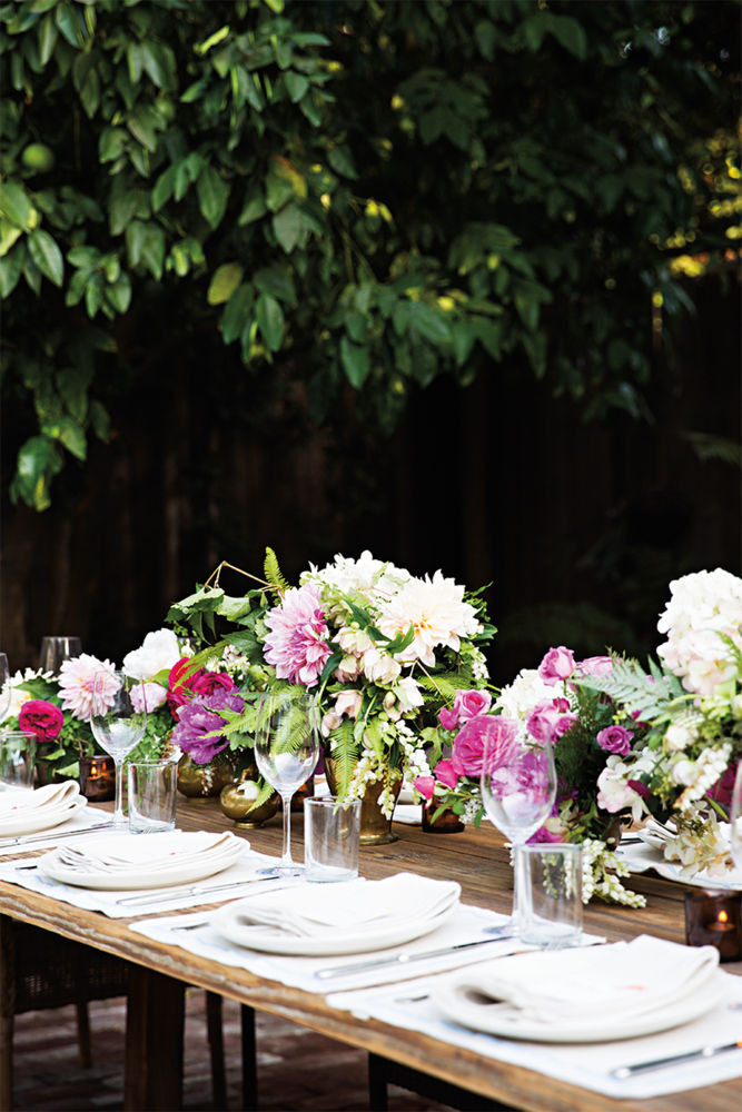 how to set a table for ANY summer fête