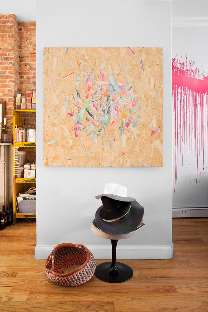 Hallway Wall Decor Ideas For The Wall Between Two Doors