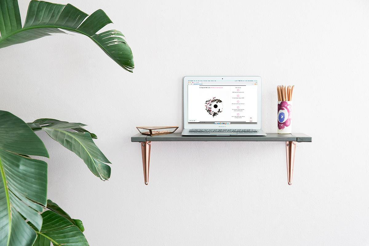 3 IKEA Standing Desk Hacks For Under $45 | Domino