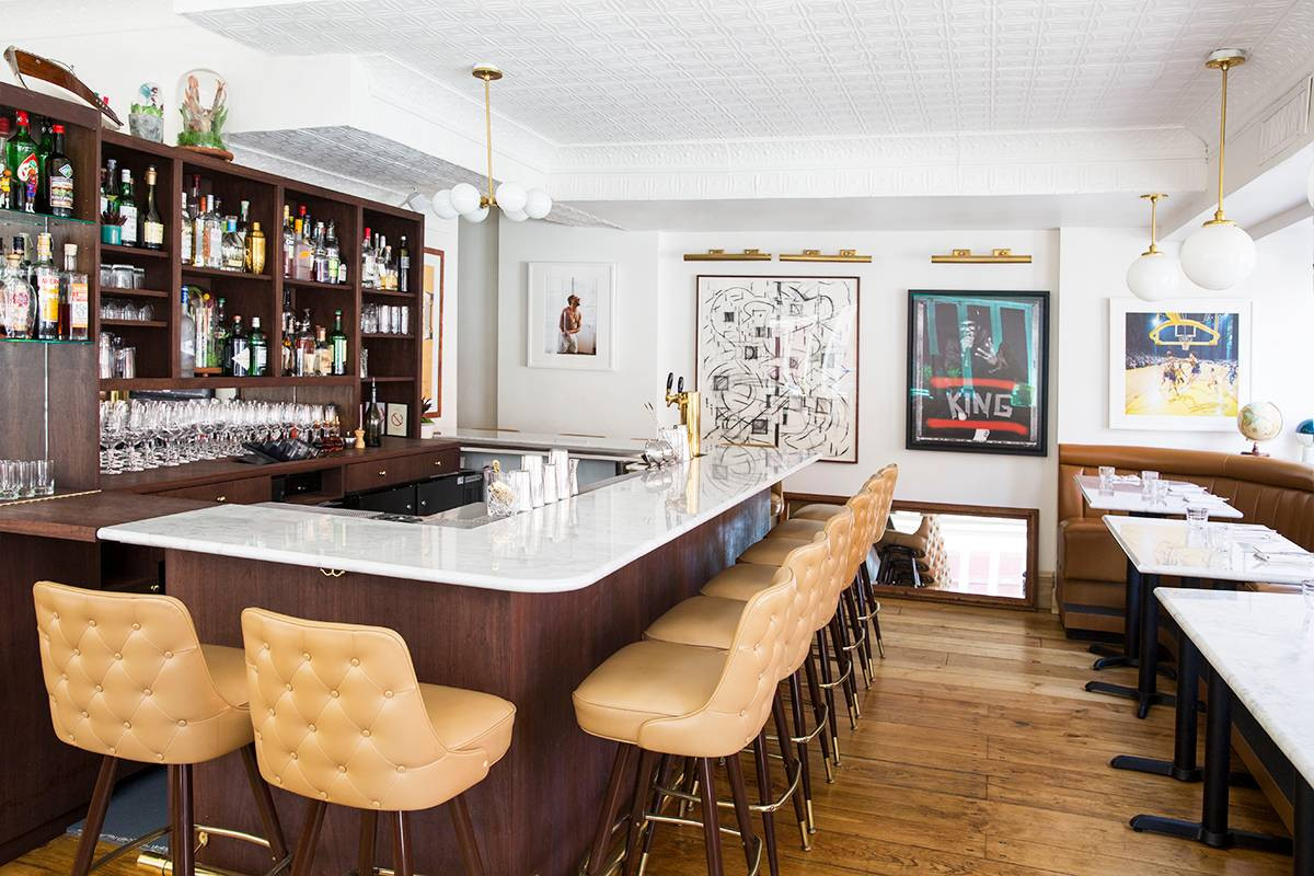 Perla Cafe Restaurant NYC | Domino