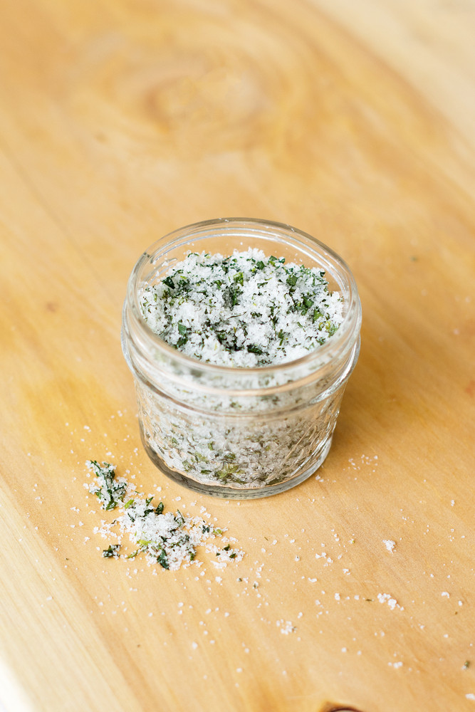 Recipe: Herb-Infused Salt, Sugar, and Honey | Domino