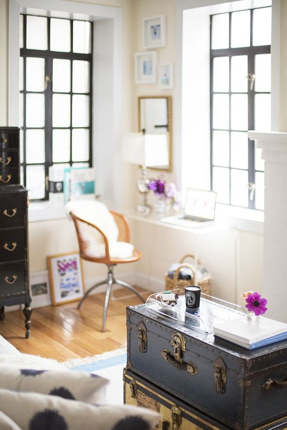 These Stylish Storage Trunks Are Perfect For Small Spaces | Domino