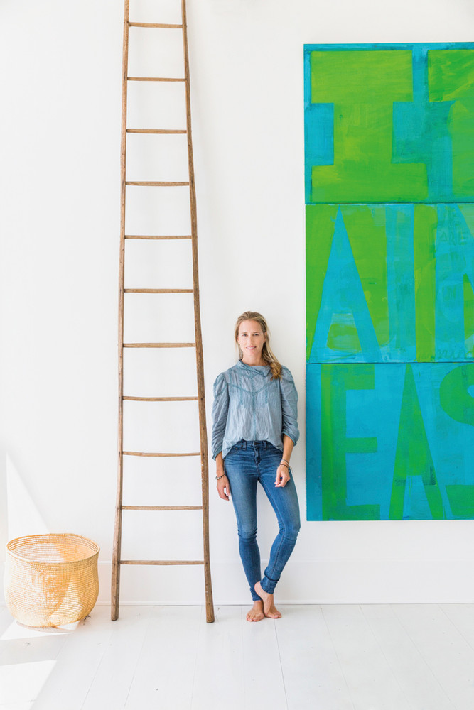 Laura Grabe Comfortable Connecticut Beachside Home Tour