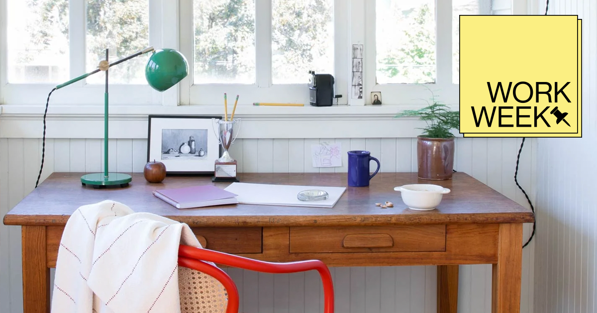 The 22 Best Desk Lamps to Get You Excited to Work | domino