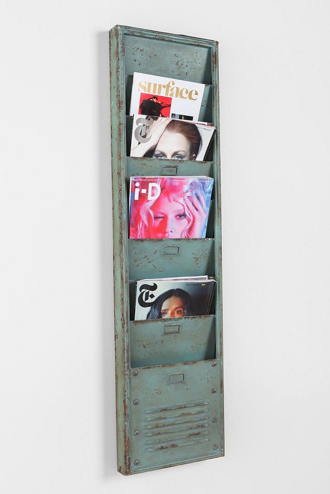 How To Store Magazines - Cool Cover Art Display Ideas