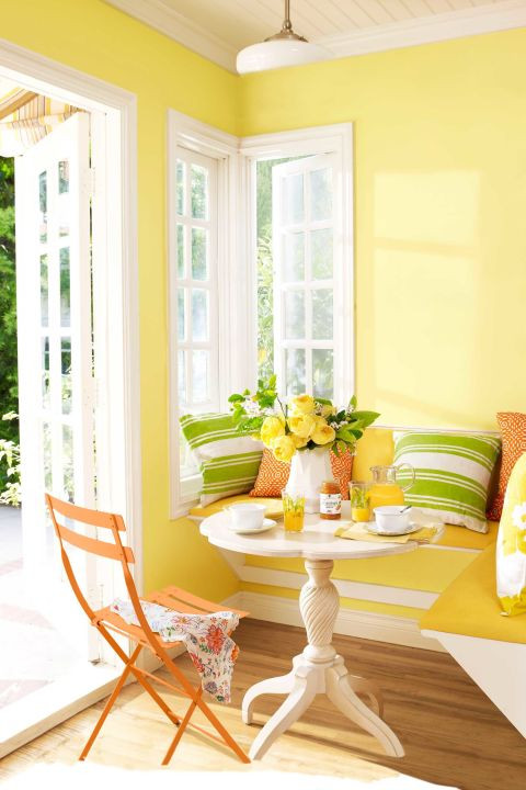 The Best Decorating Ideas For Yellow Rooms | Domino