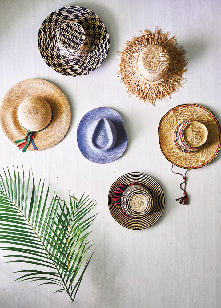 Clever Ways To Use Hats As Wall Decor | Domino