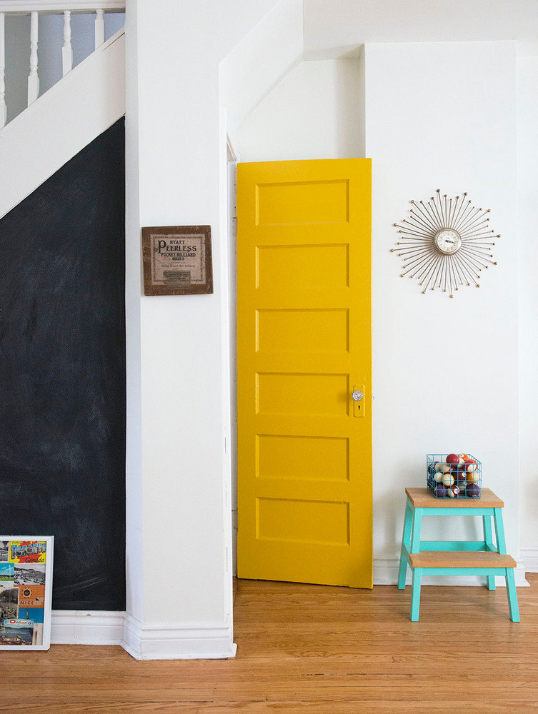 Yellow Doors: Home Decor Color Trend | Domino