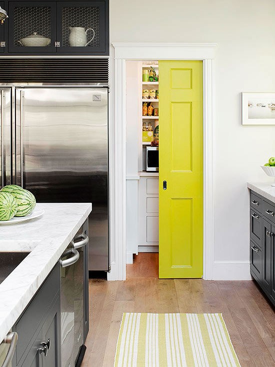 Yellow Doors: Home Decor Color Trend | Domino
