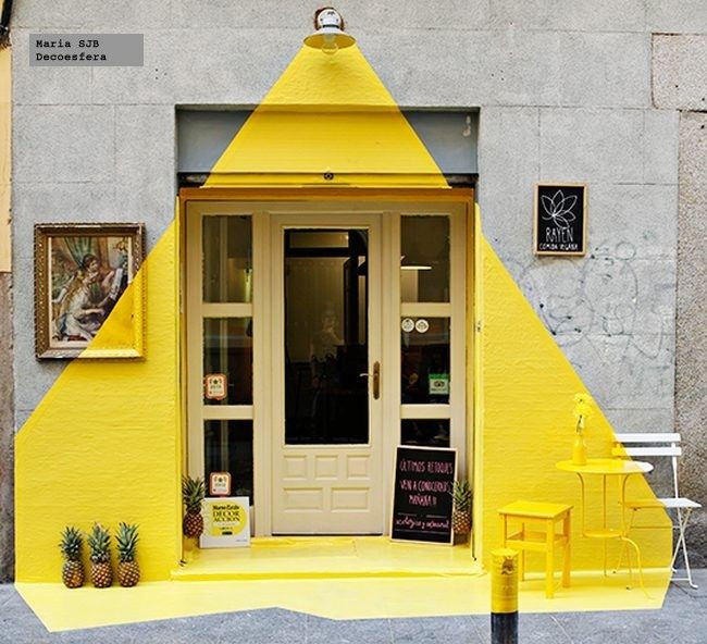 Yellow Doors: Home Decor Color Trend | Domino