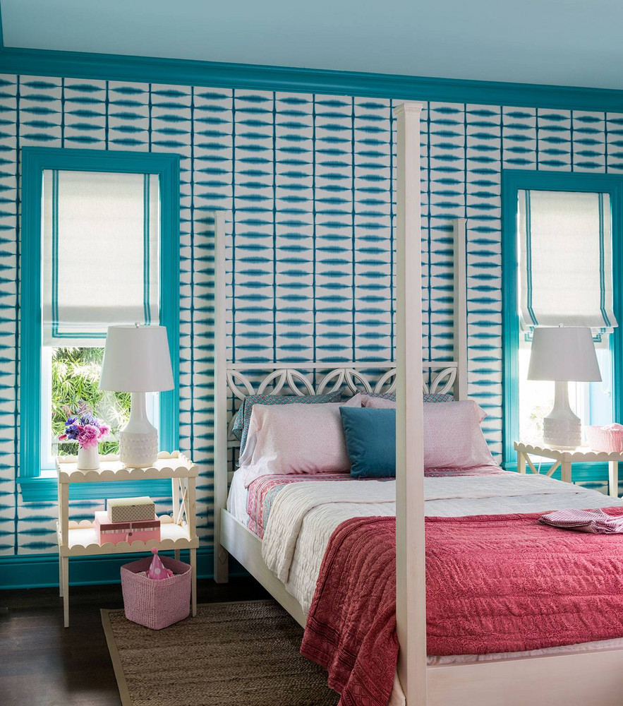 16 Ways To Use Unexpected Paint Trim Colors | Domino