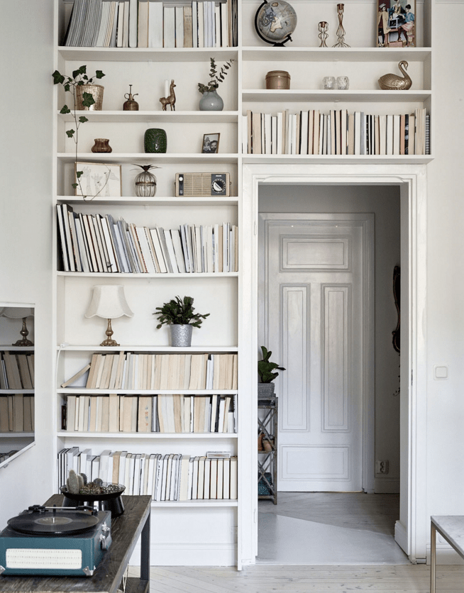 The Best Bookshelf Decor Ideas on Pinterest Right Now | Domino