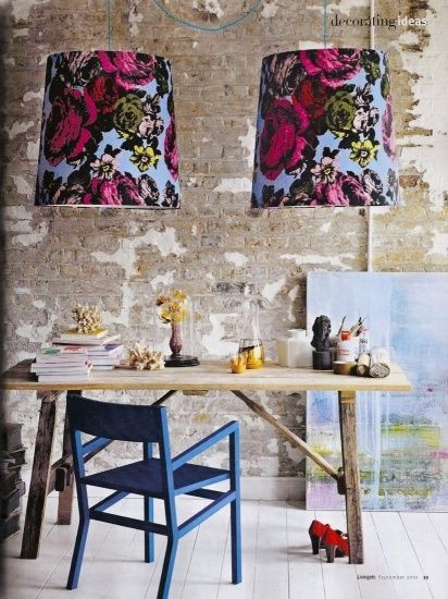 How To Brighten Your Windowless Office | Domino