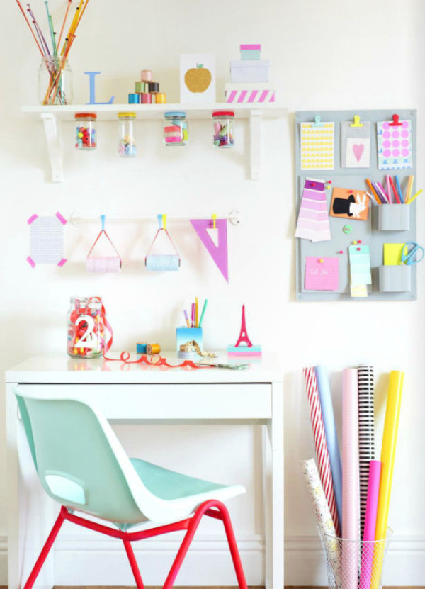 How To Brighten Your Windowless Office | Domino