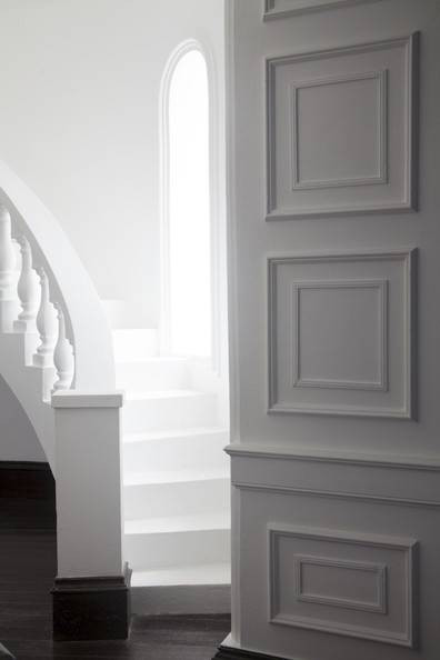 Best Painted Wall Moulding Ideas | Domino