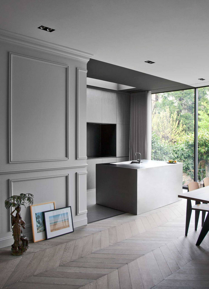 Best Painted Wall Moulding Ideas | Domino