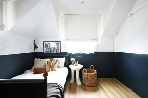 Two Color Wall Ideas And Inspiration For The Home